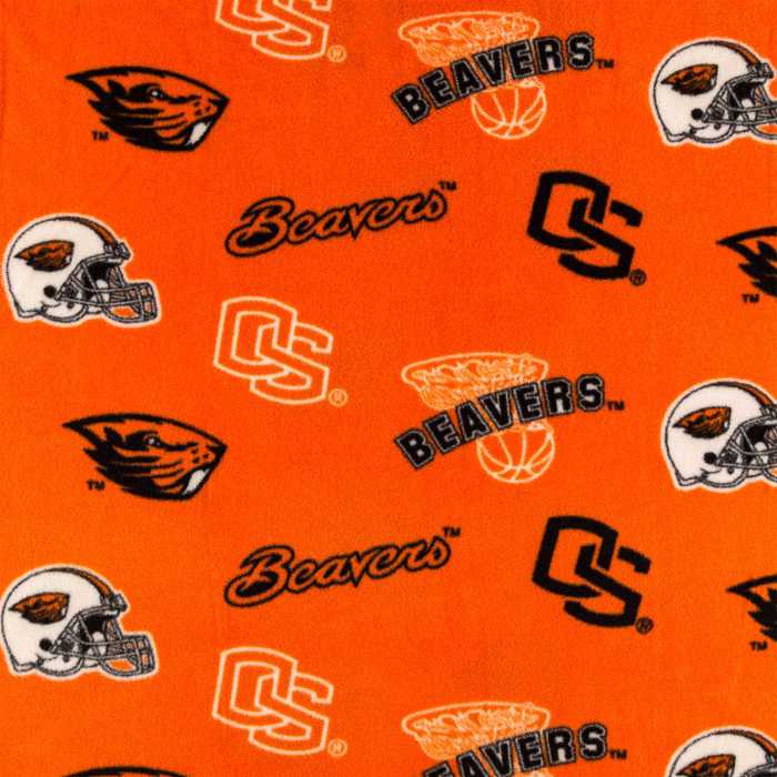 Oregon State Allover Collegiate Fleece Fabric | Hobby Lobby | 1146026